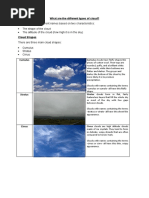 Clouds | PDF | Cloud | Meteorology