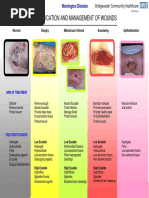 Wound Classification Chart 141 | PDF | Wound | Topical Medication