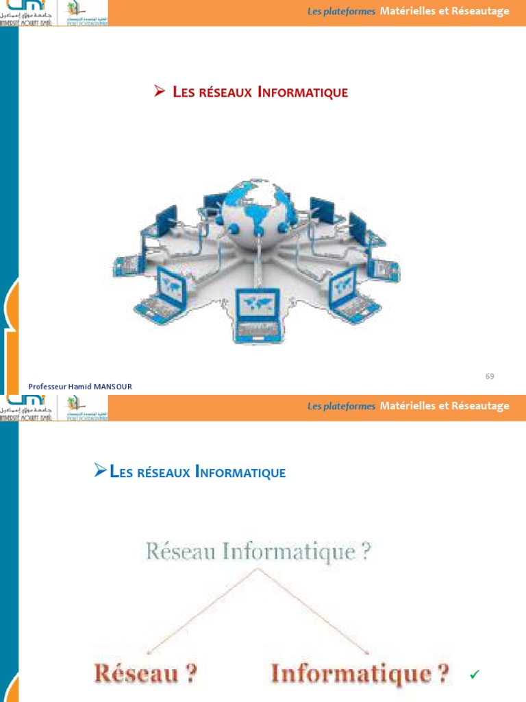 Réseaux Informatiques : Guide Complet | PDF