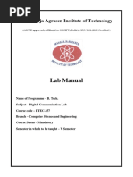 CCS366-Software Testing and Automation-Lab-Manual | PDF | Software ...