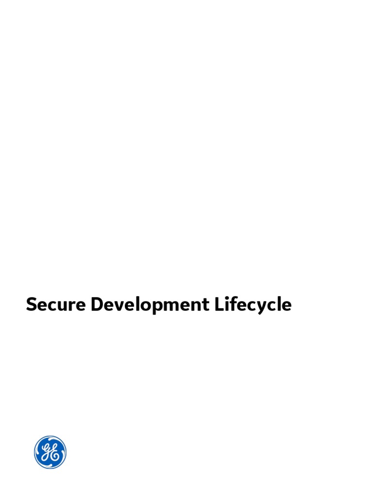 Secure Development Lifecycle (4th Copy) | PDF | Http Cookie | Password
