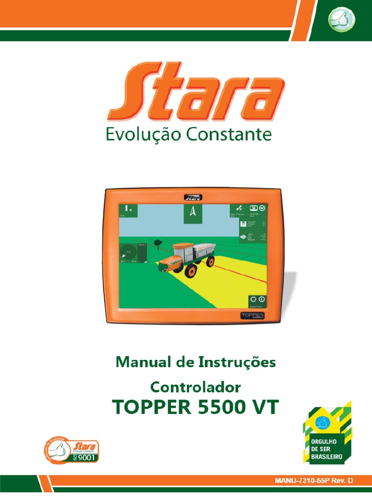 Topper 5500 VT | PDF