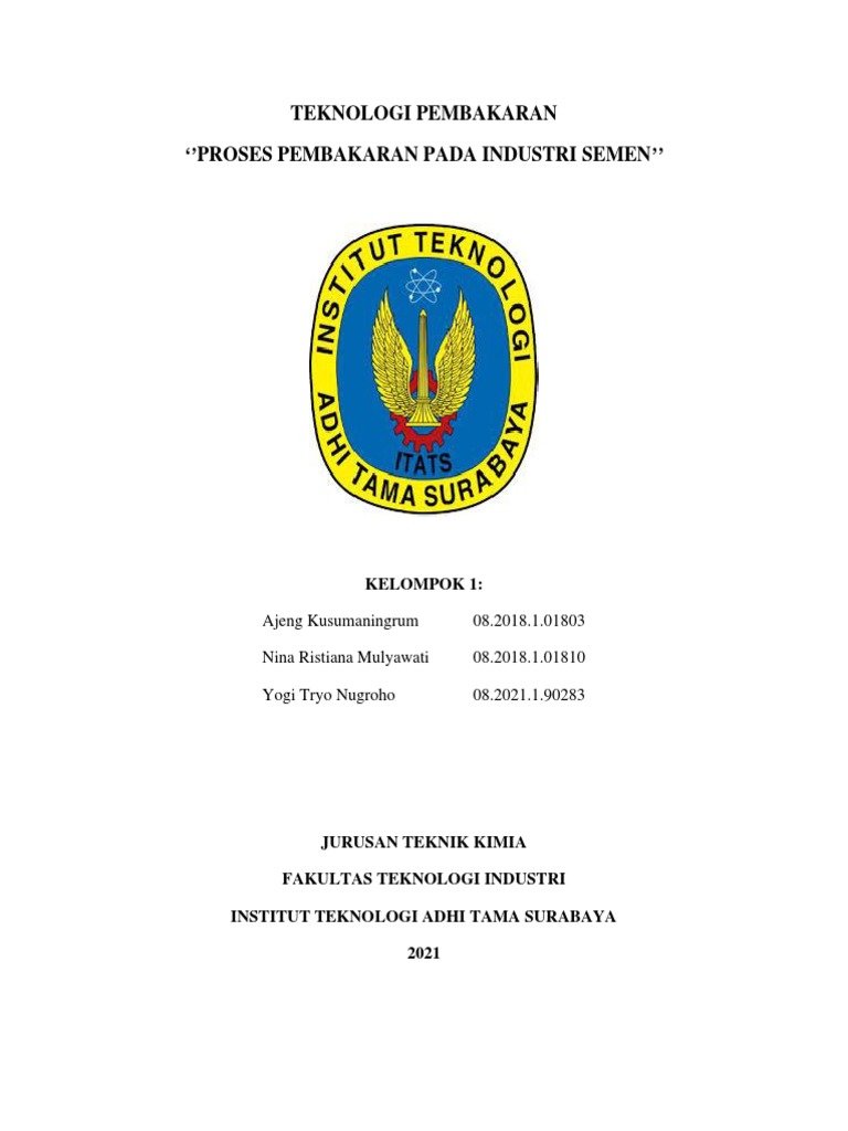 Kelompok 1 Proses Pembakaran (Burning) | PDF