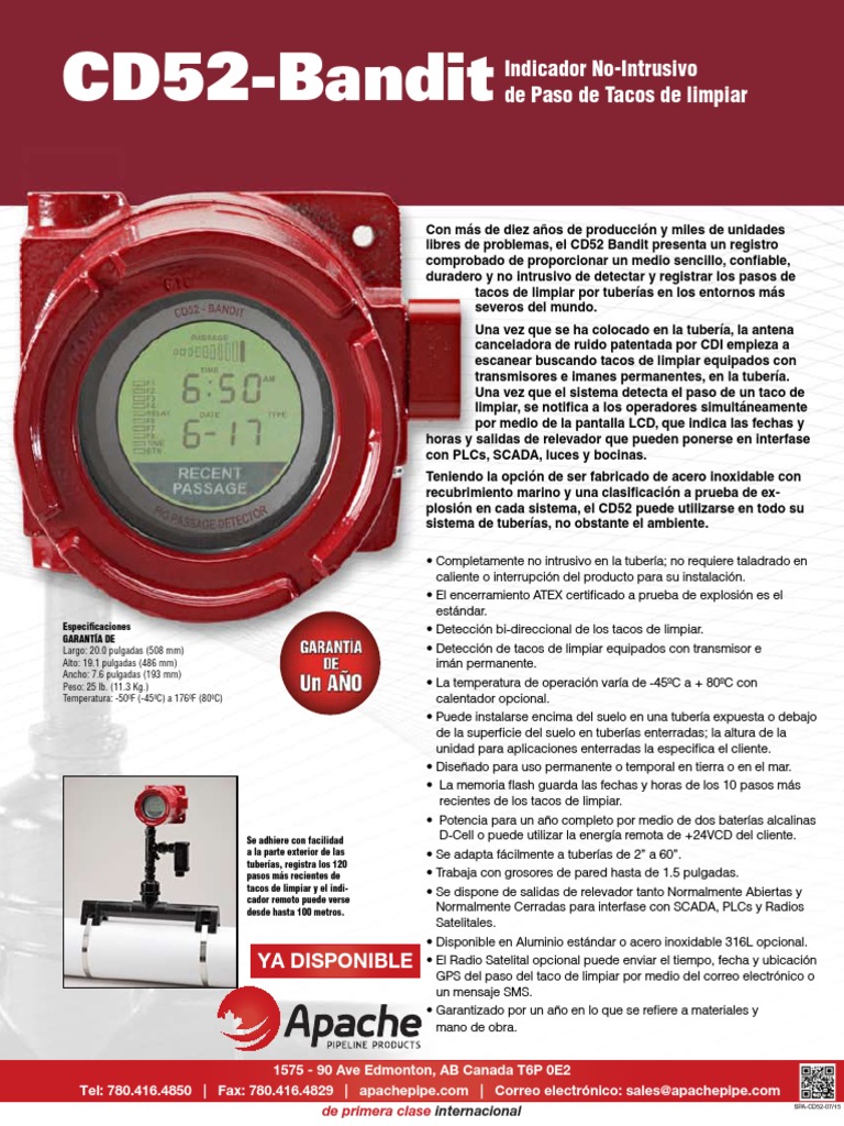 Cd52-Bandit Spanish | PDF