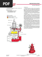 Fisher™ 133 Series Pressure Reducing Regulators | PDF | Valve ...