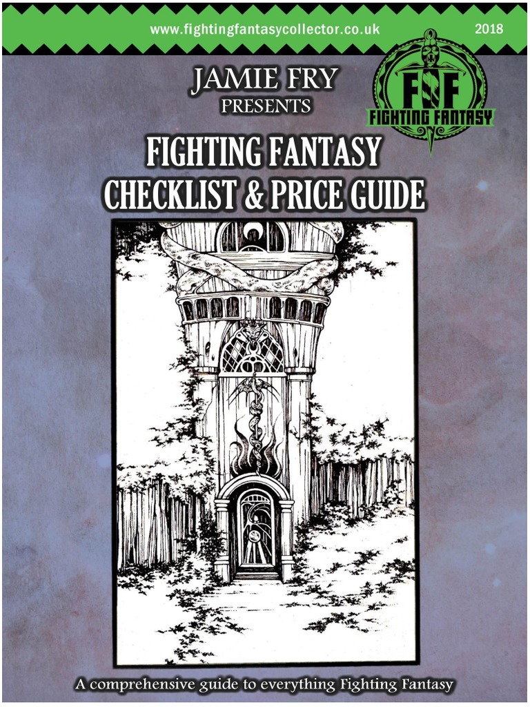 FF Collector Checklist 2018 | PDF