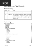 Caliross Walkthrough (Version 0.91) : Quest Guide | PDF | Nature