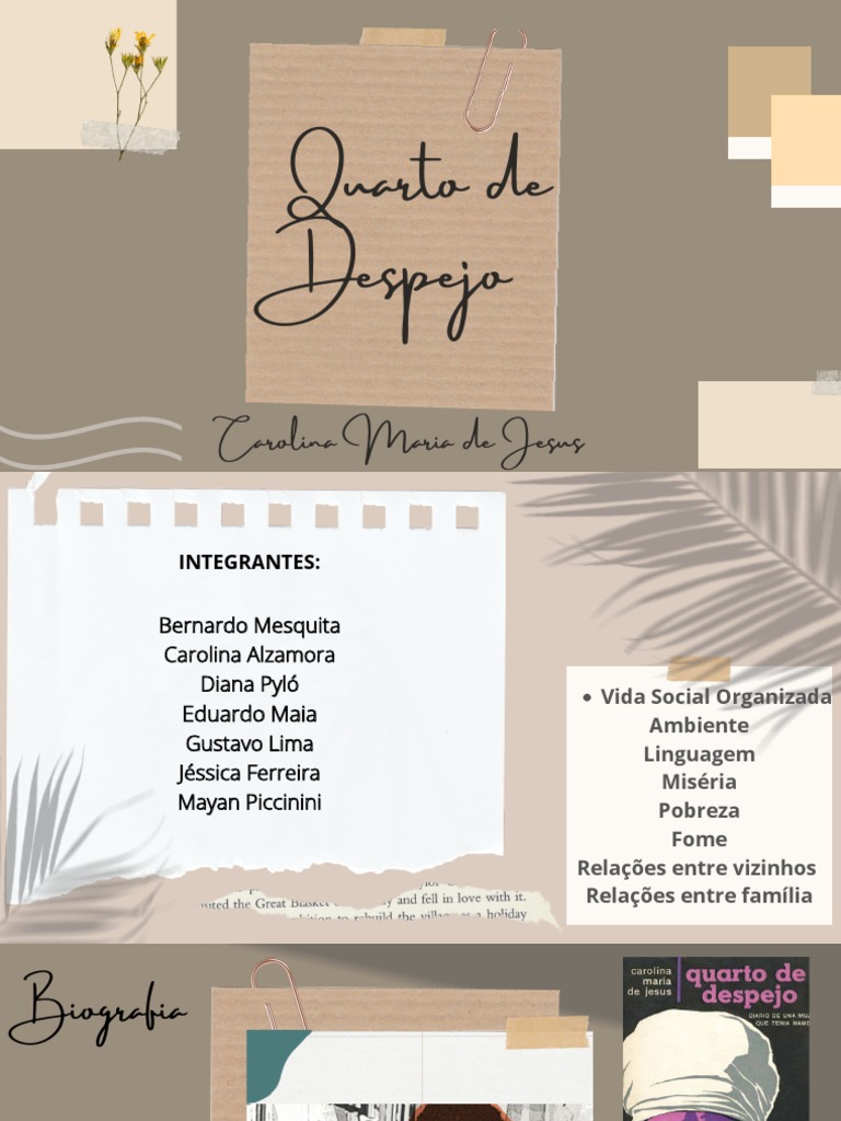 Quarto de Despejo | PDF