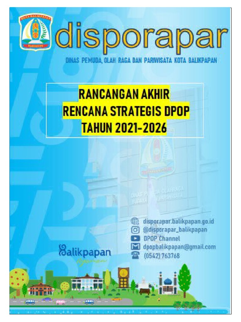 RANKHIR RENSTRA DPOP 2021-2026-Edit - 24des2021 (Versi F4) | PDF