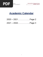 PolyU Academic Calendar 2025/26 | PDF | Academic Term | Observances