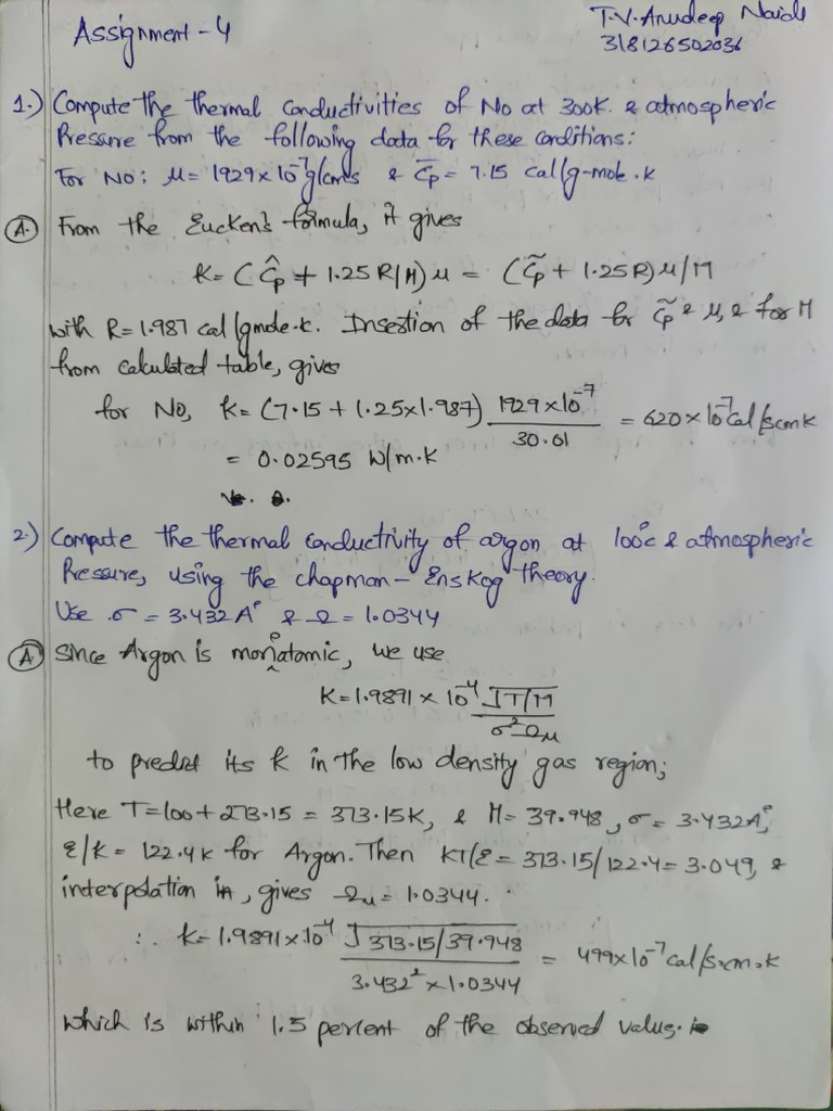 Assignment 4 TP | PDF