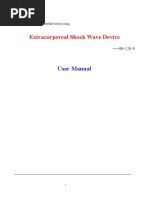 ShockWave Manual | PDF | Electrical Connector | Shock Wave