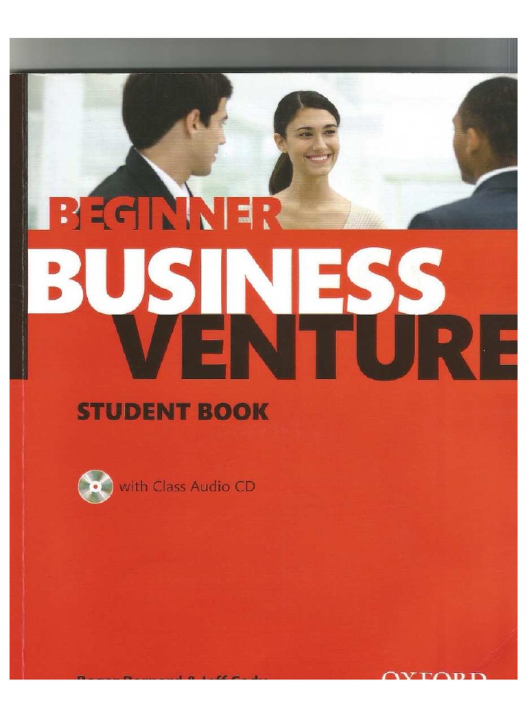 Business Venture 1 Unit 1 To 9 Beginner | PDF