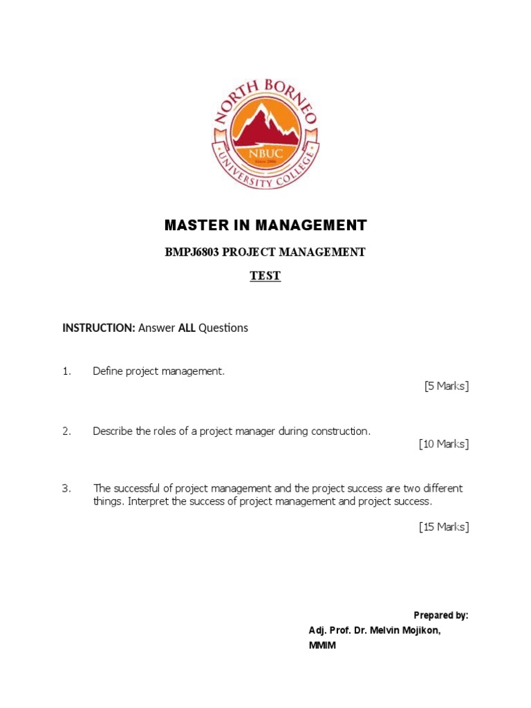 Project Management Success Explained | PDF | Project Management | Business
