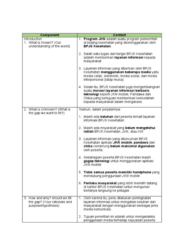 Contoh Body of Paper | PDF