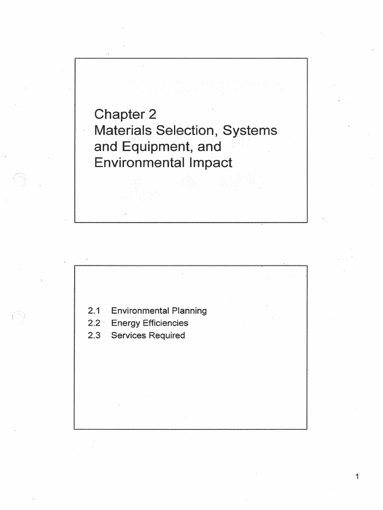 04 - Notes 2-A | PDF | Sustainability | Green Building