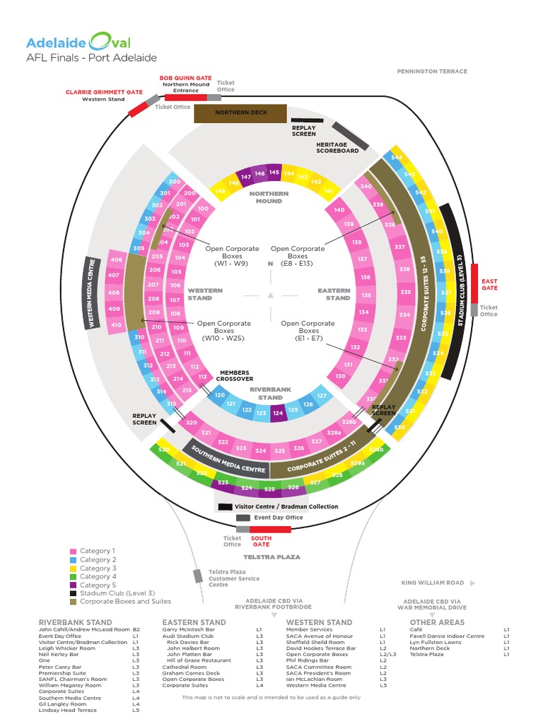 AFLFinals Map Port V2-1 | PDF | Football Codes | Australian People