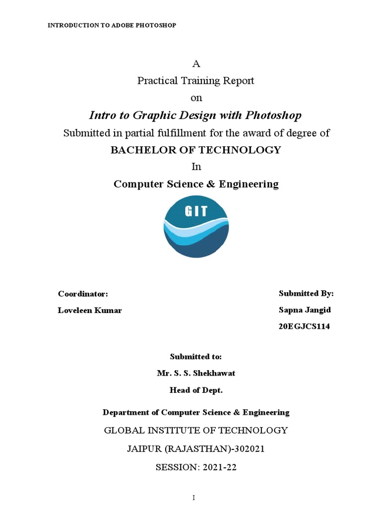 Mridul Sharma 19egjcs139 | PDF | Adobe Photoshop | Computing