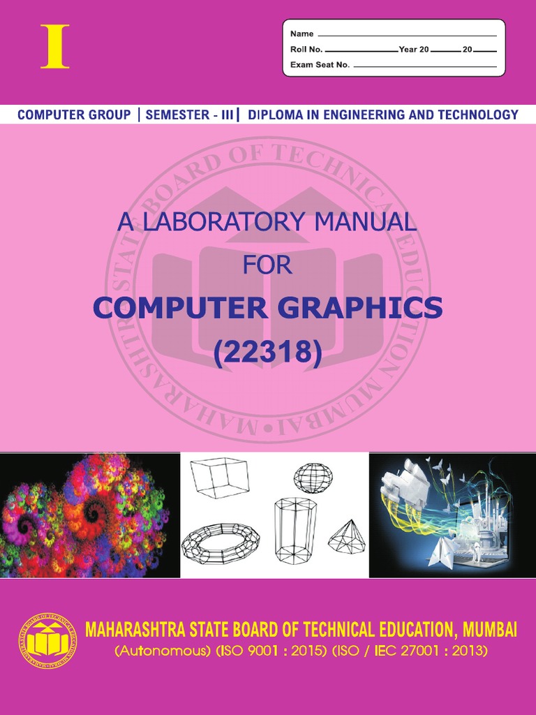 22318-Computer Graphic Final | PDF