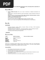 Sailpoint Developer Resume 1 | PDF