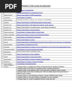 Grade 12-Biology Investigatory Project-2025 | PDF