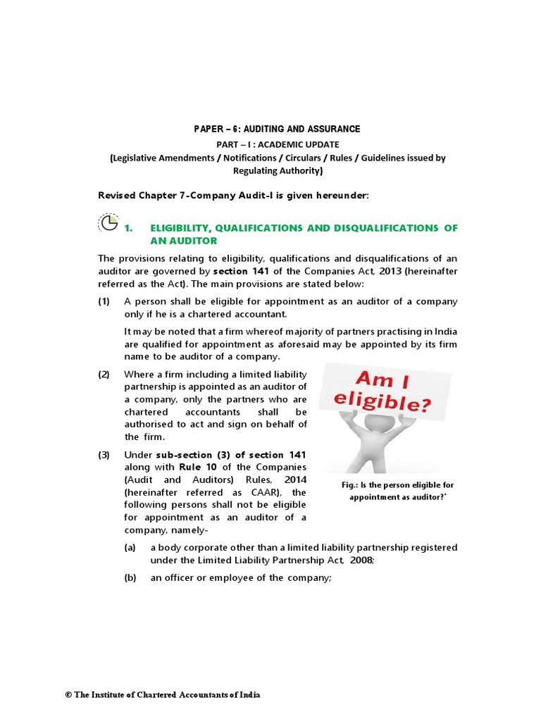 66084bos53350 Ipc p6 | PDF | Audit | Accountant