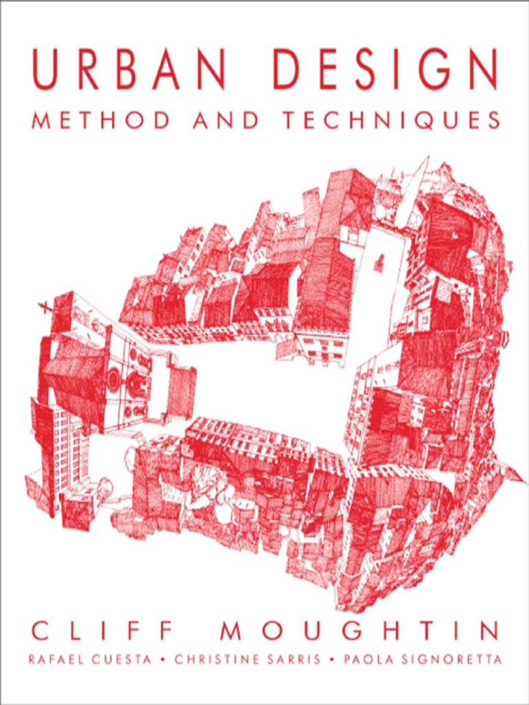 CITIES PLANNING Urban Design Method and Techniques | PDF