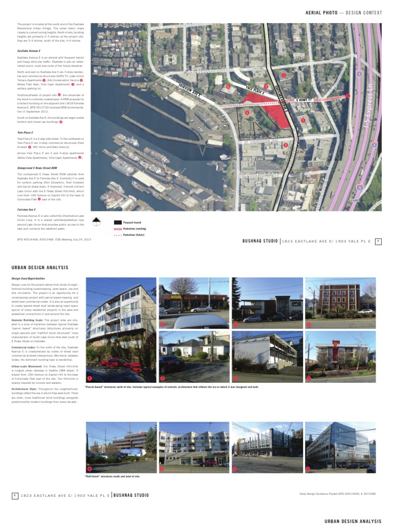 Urban Design Context Analysis | PDF | Street | Traffic