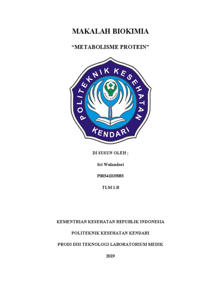 MAKALAH Metabolisme Protein | PDF