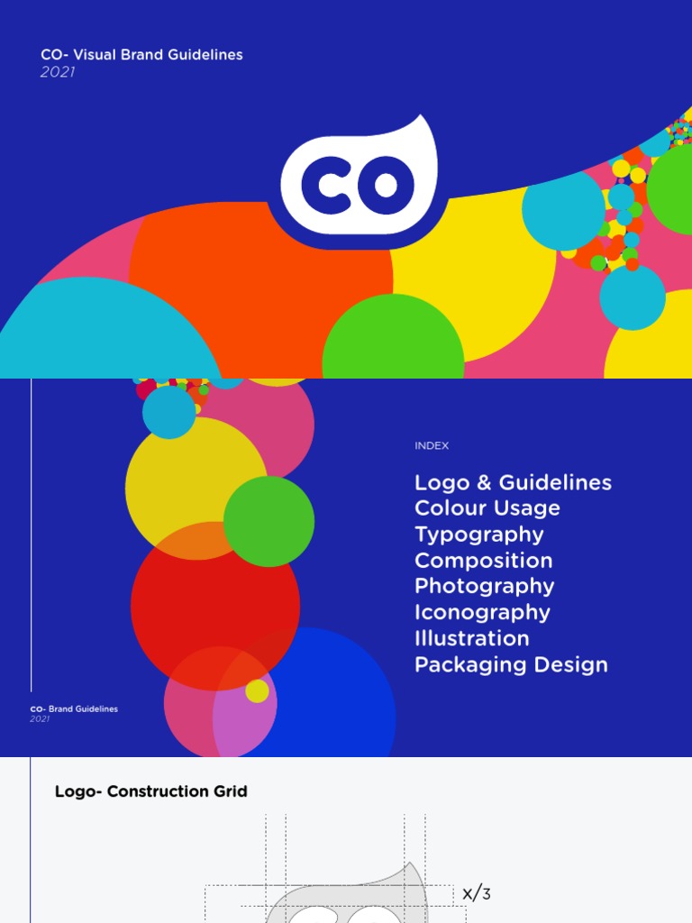 CO - Visual Brand Guidelines | PDF | Logos | Vision