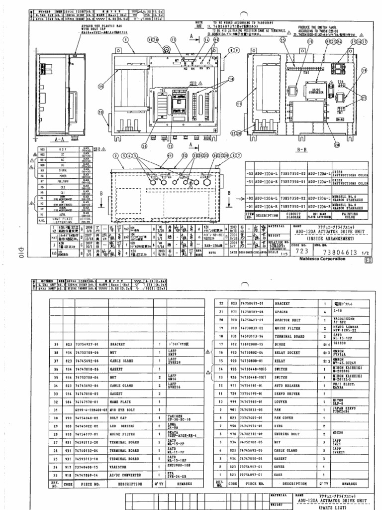 Actuator Drive Unit | PDF