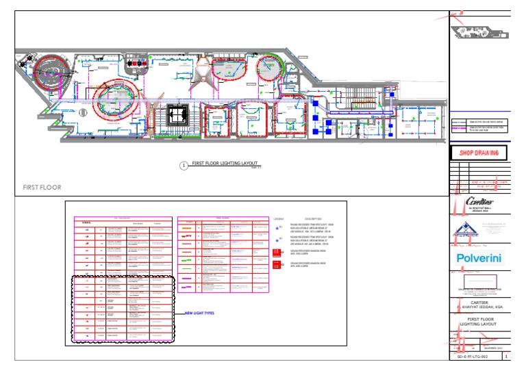 A10.FF.01 - Ceiling Layout REV MI-Layout1 | PDF