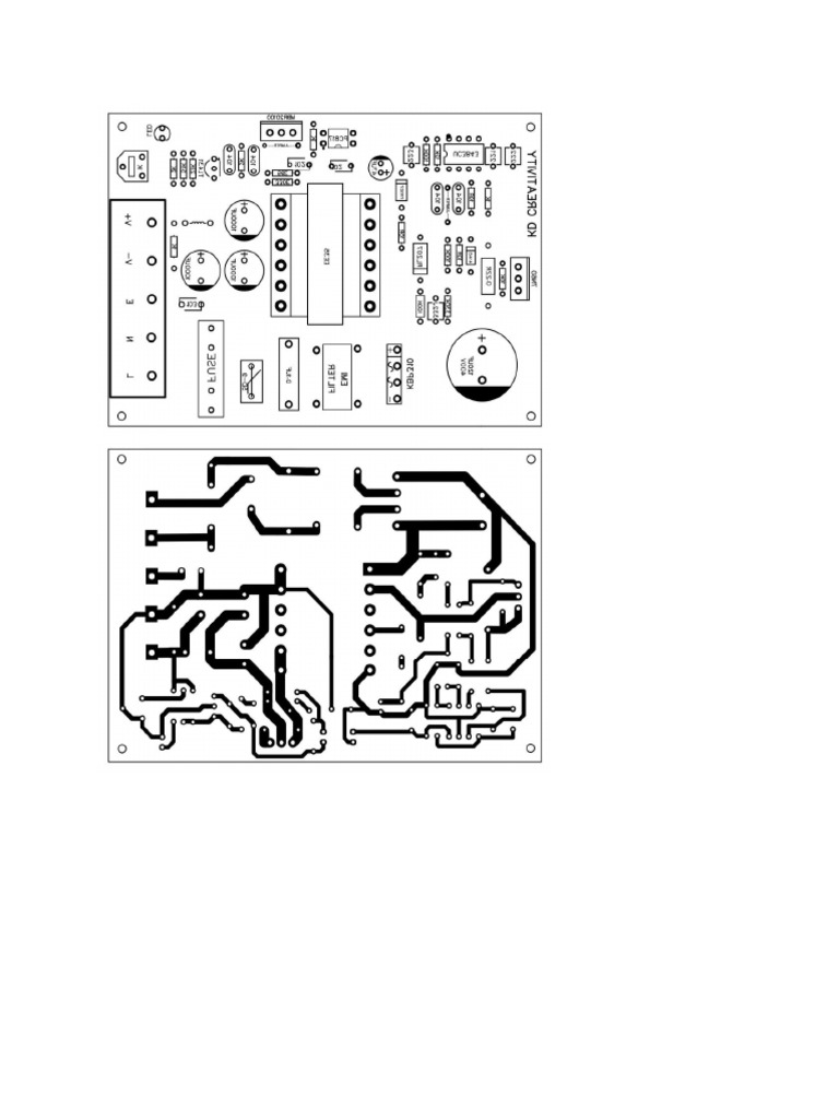 12v Smps PCB LAYOUT | PDF