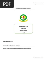 Contoh Soalan UASA BM T3 | PDF