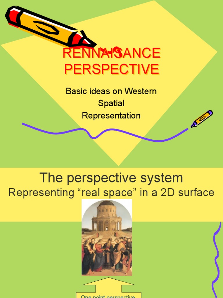 Presentation of Perspective | PDF | Perspective (Graphical) | Horizon