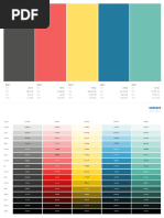 Rock Color Chart - Munsell | PDF | Brown | Green