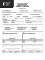 Application For Fsec Fsic Form | PDF | Fire Safety | Government