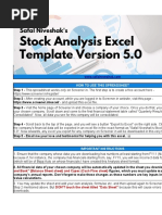 Capital IQ Excel PlugIn Instructions | PDF | Business | Finance & Money ...