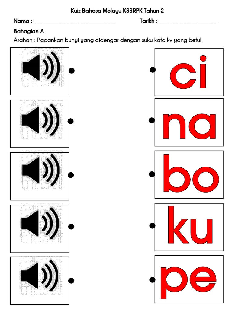 Kuiz Bahasa Melayu | PDF
