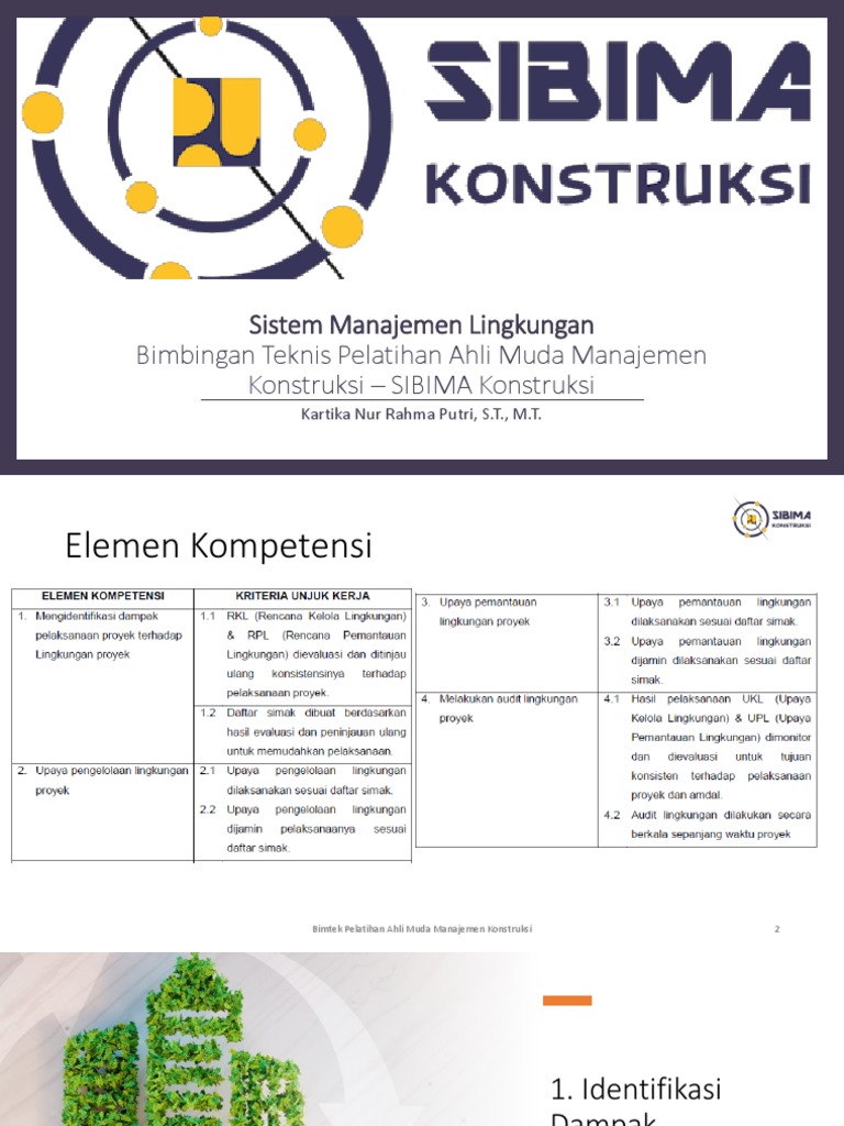 Sistem Manajemen Lingkungan | PDF