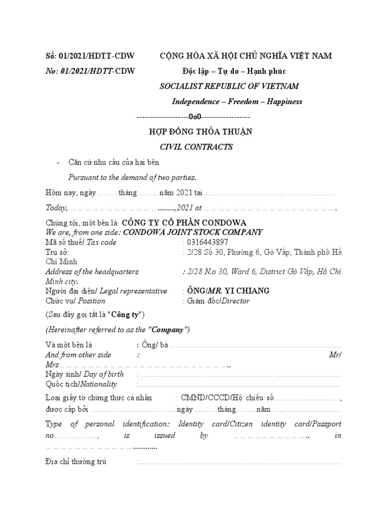 Civil Contracts | PDF