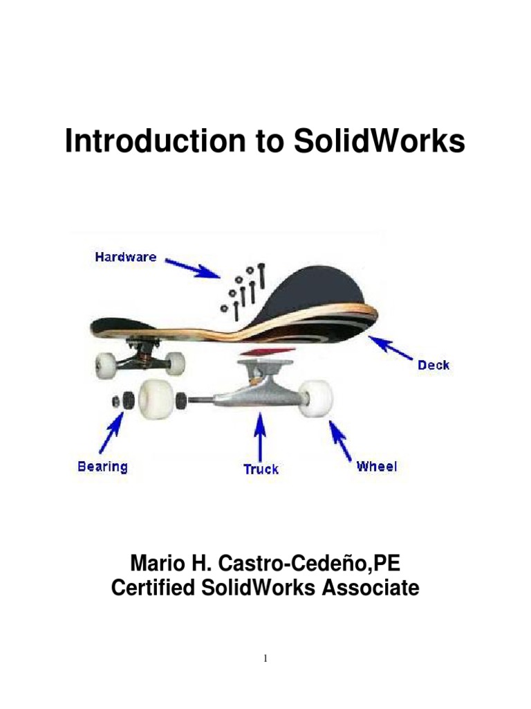Intro Solidworks | PDF | Icon (Computing) | Engineering