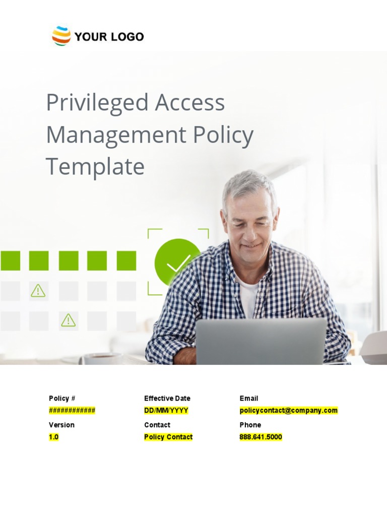 Privileged Access Management Policy Template | Download Free PDF ...