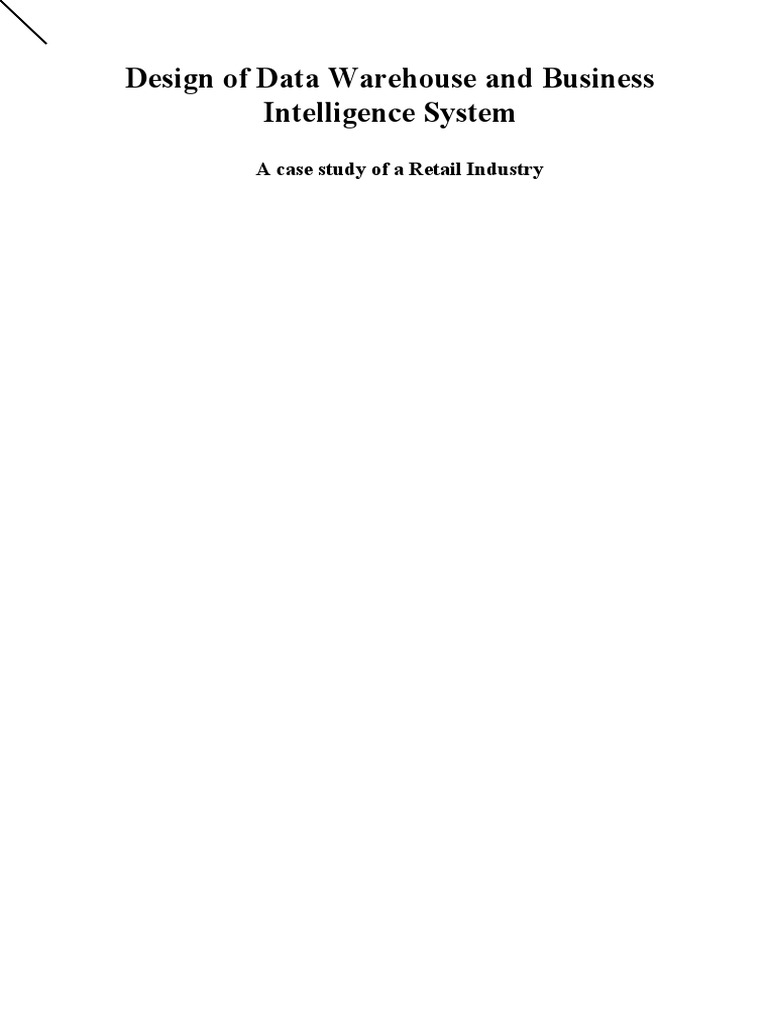 Fulltext01 (PDF - Io) | PDF | Data Warehouse | Business Intelligence