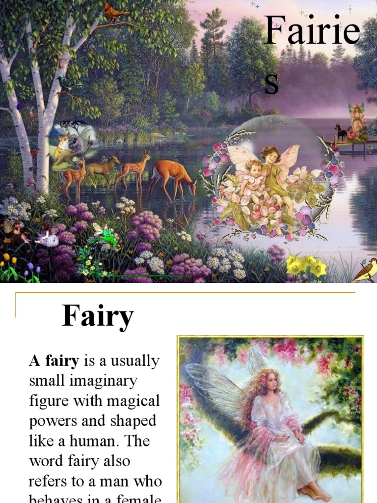 Fairy | PDF | Cupcake | Fairies