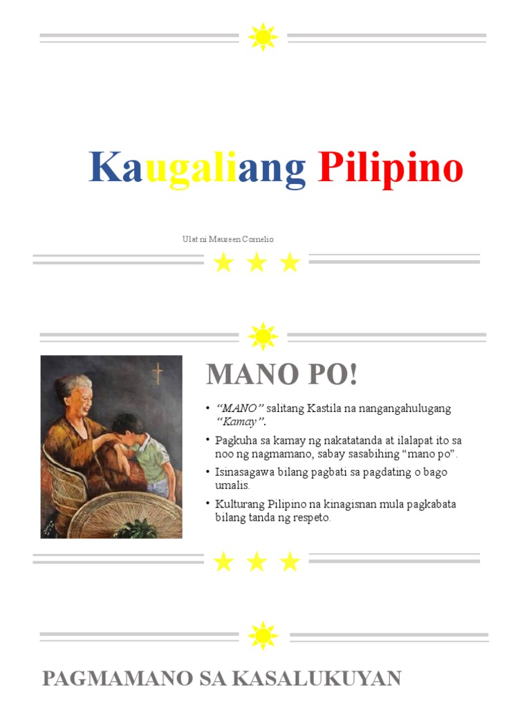 Pagmamano | PDF