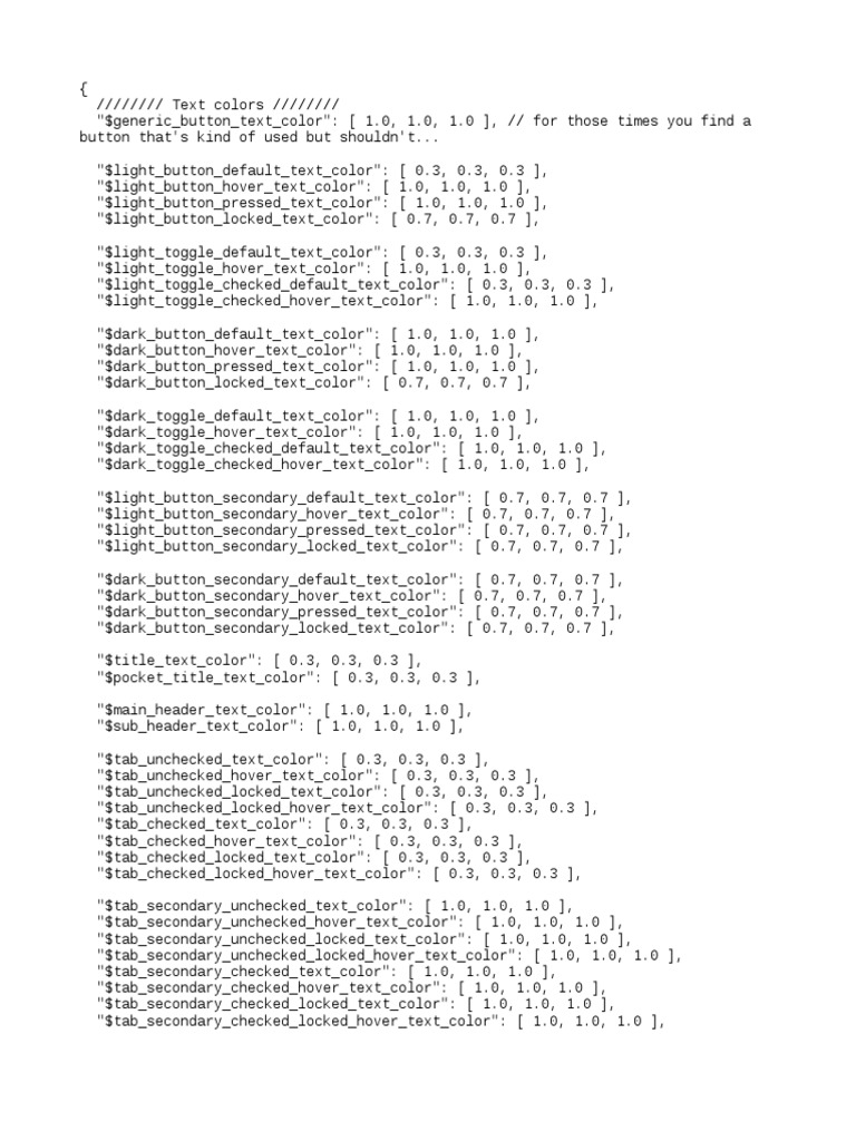 Global Varia | PDF | Color | Green