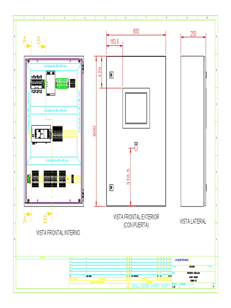 Diagrama PLC 03 | PDF