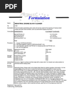 Defoamer Test Method: 1 Ross-Miles Foam Tester | PDF | Foam | Experiment