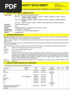 Superon MSDS | PDF | Welding | Construction